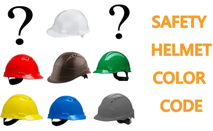 Hard Hat Color Codes And Meanings; Know Before Wearing!